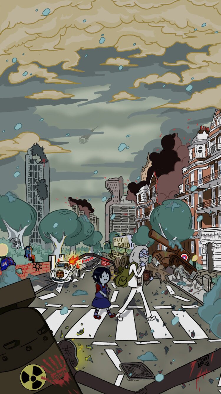 Adventure Time Wallpaper Simon