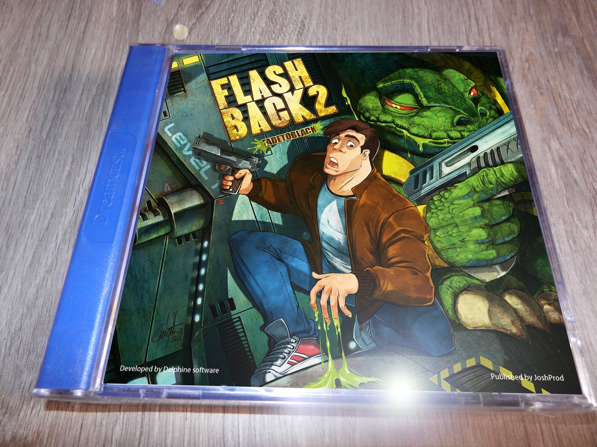 Flashback 2 confirmé sur Dreamcast | Sega-Mag