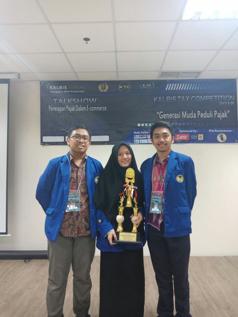 PKN STAN on Twitter: "Selamat kepada mahasiswa PKN STAN yang berhasil meraih Juara I Kompetisi ...