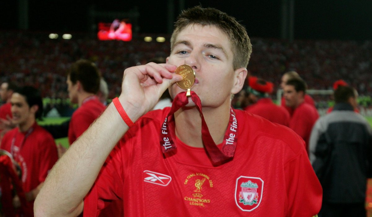 ? Istanbul hero & legendary Liverpool captain Steven Gerrard ? UCL ...