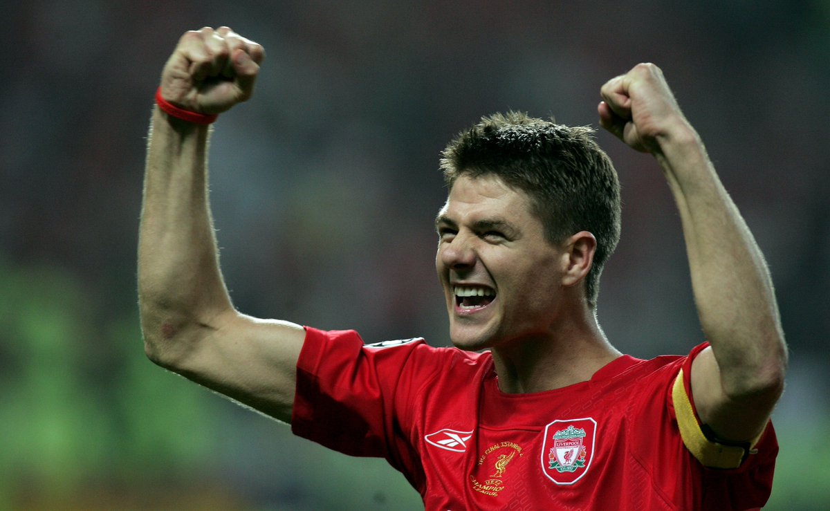 ? Istanbul hero & legendary Liverpool captain Steven Gerrard ? UCL ...