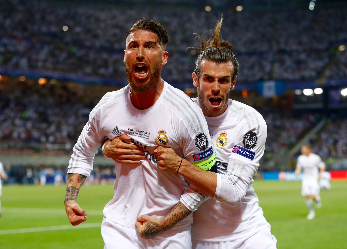 Real Madrid legend Sergio Ramos ??? UCL | UEFA Champions Leagu | Scoopnest