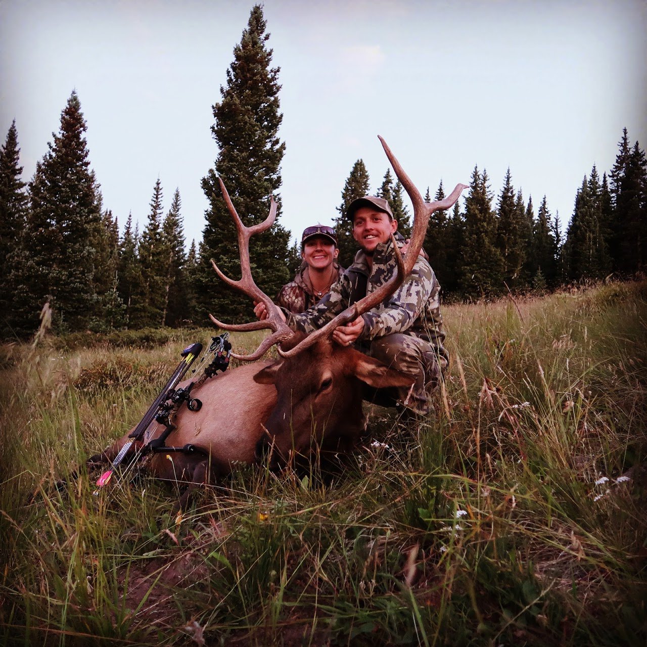 Couples Hunting Together