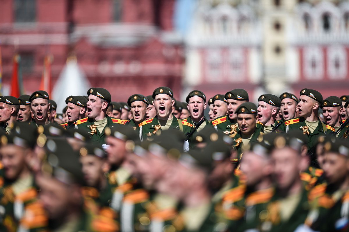 Russia holds military parade at Moscow's Red Square to celebrate 73 rd ...