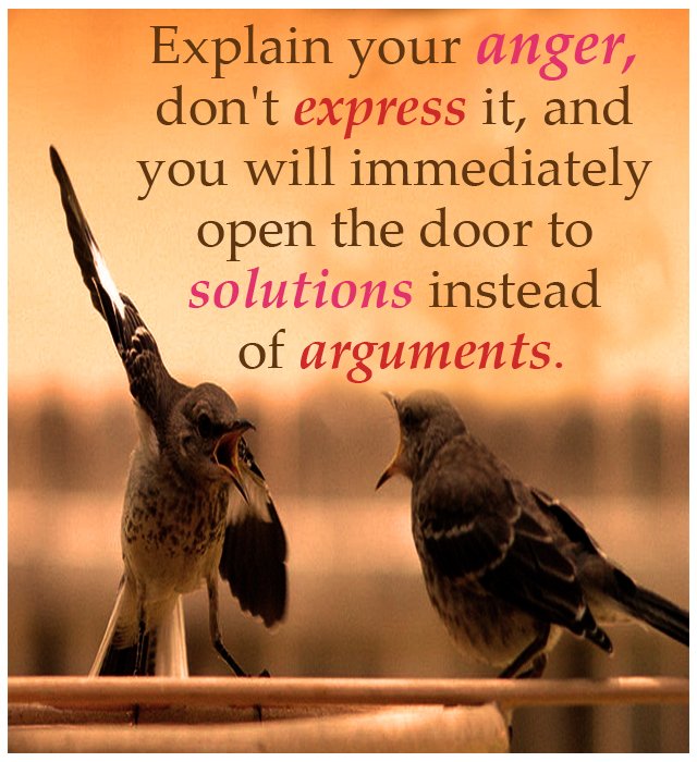 Express Anger Quotes