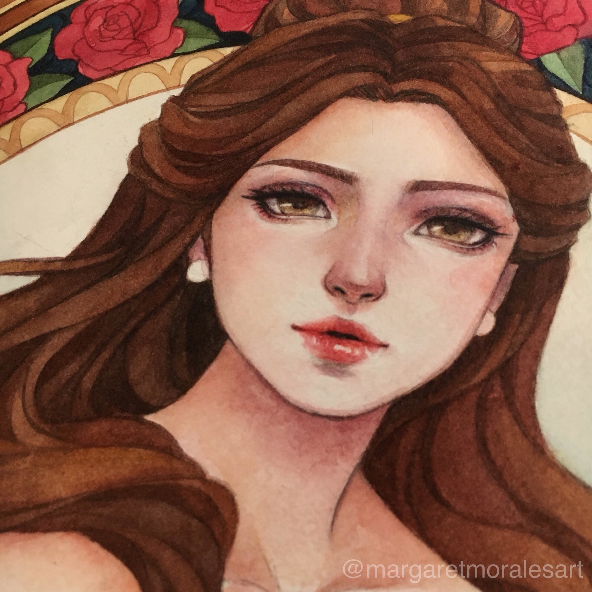 Princess Belle Art