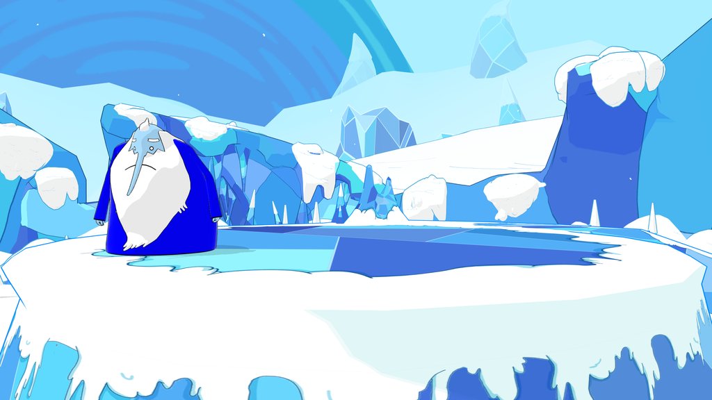 Adventure Time Ice Kingdom Background