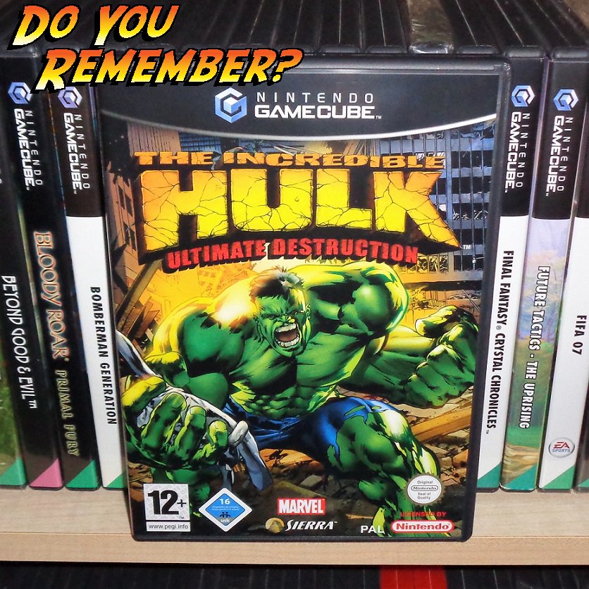 The Incredible Hulk Ultimate Destruction Gamecube