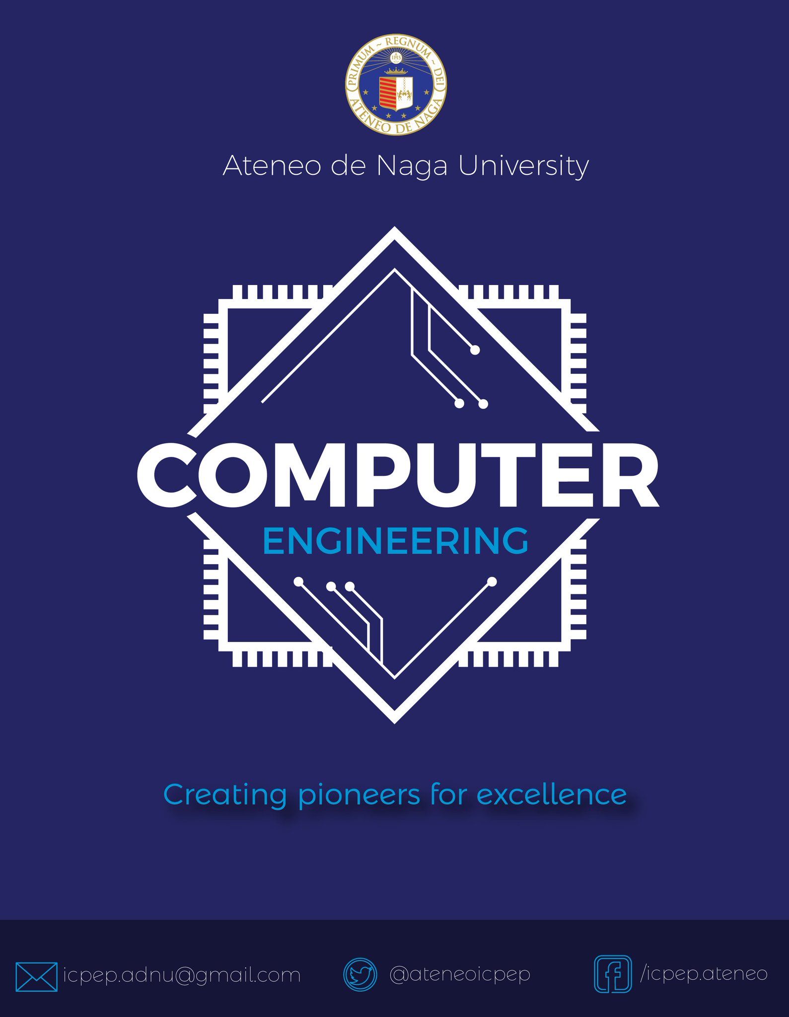 Computer Engineering Logo Design