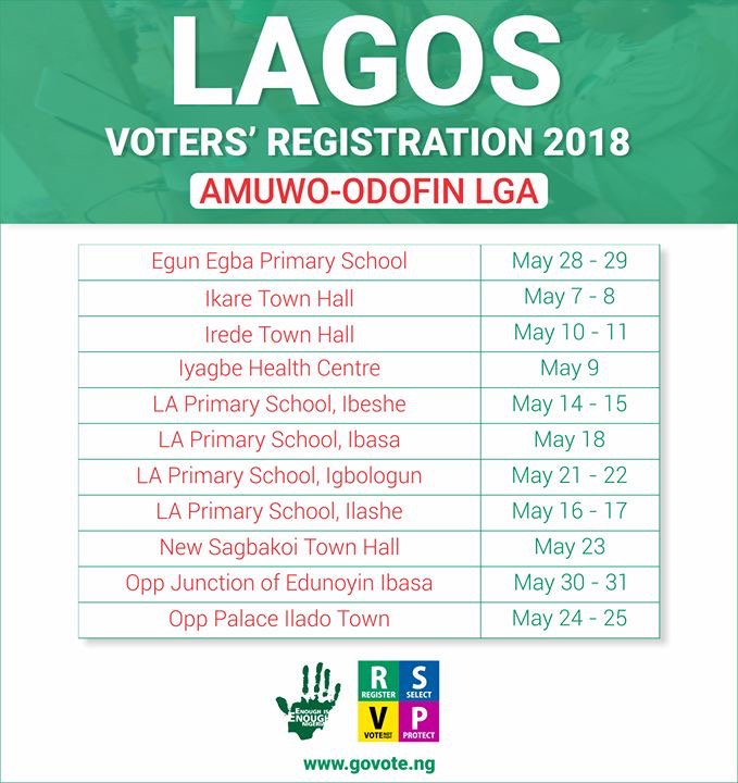 2019: How to get your PVC in Lagos - Information Nigeria