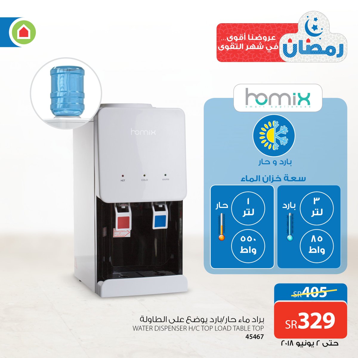 ترمس ماء ساكو – دليلك