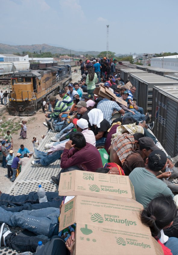 The Beast Train Mexico