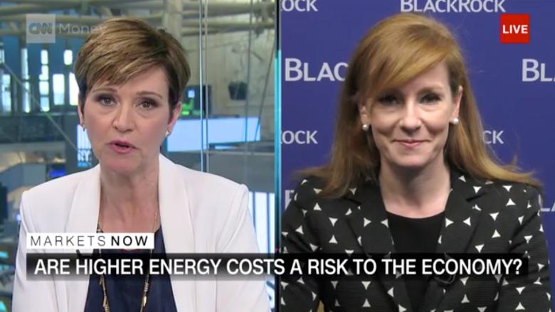 On "markets now," kate moore, chief equity strategist for blackrock ...