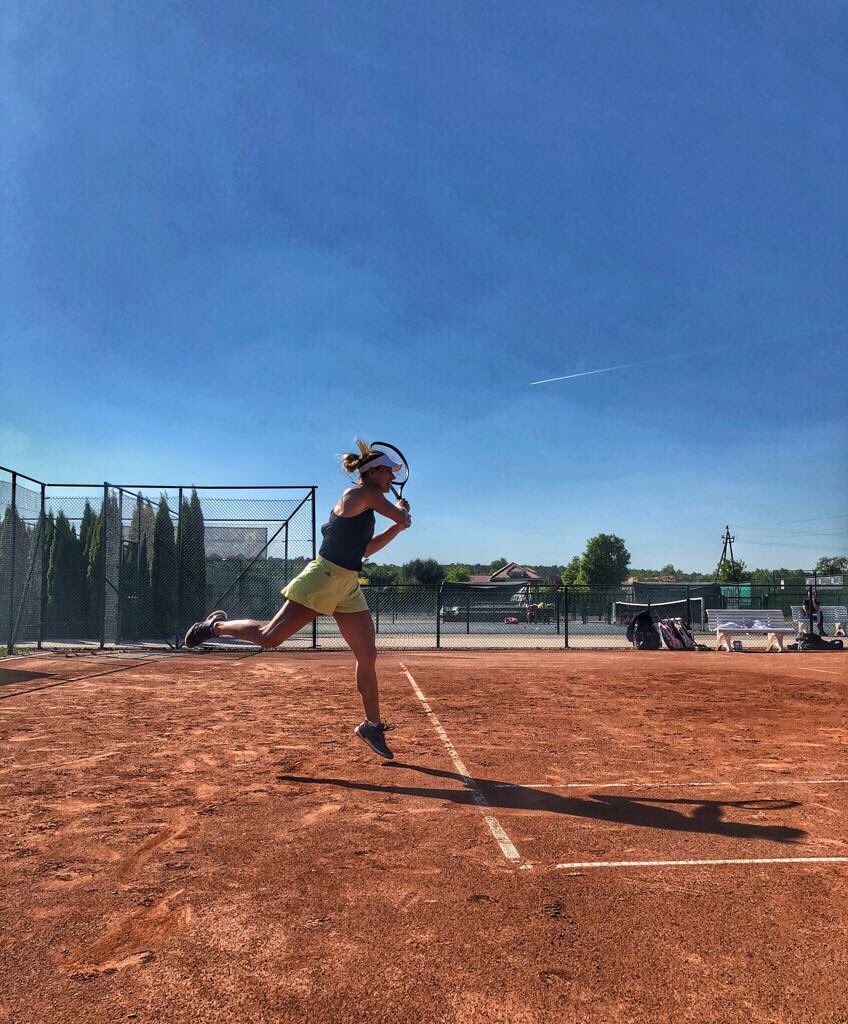 Angie's 2018 - April, May & June - Angie On Clay | Page 3 | Tennis Forum