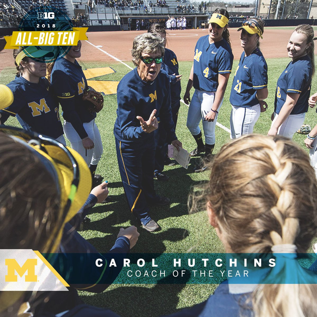 Meghan Beaubien named B1G Freshman, Pitcher of the Year; Hutch wins ...