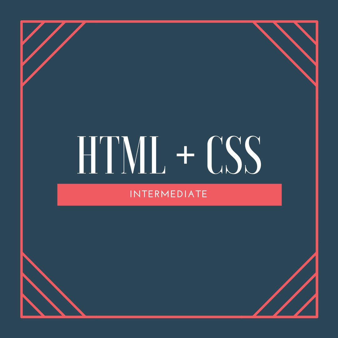 Dayton Code Together on Twitter: "Want to make those HTML/CSS skills ? Take our Intermediate ...