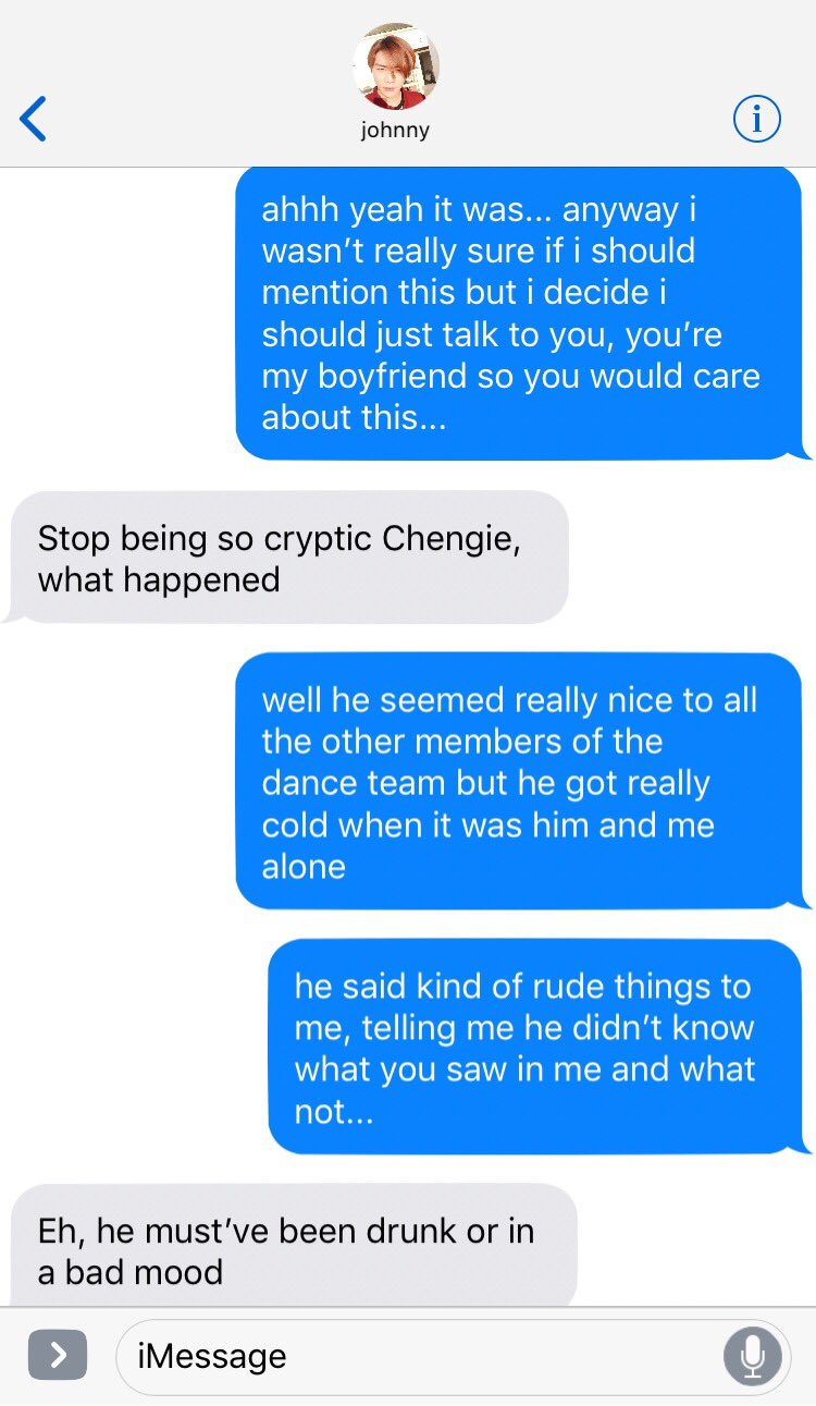 Johnny Bad Pick Up Line