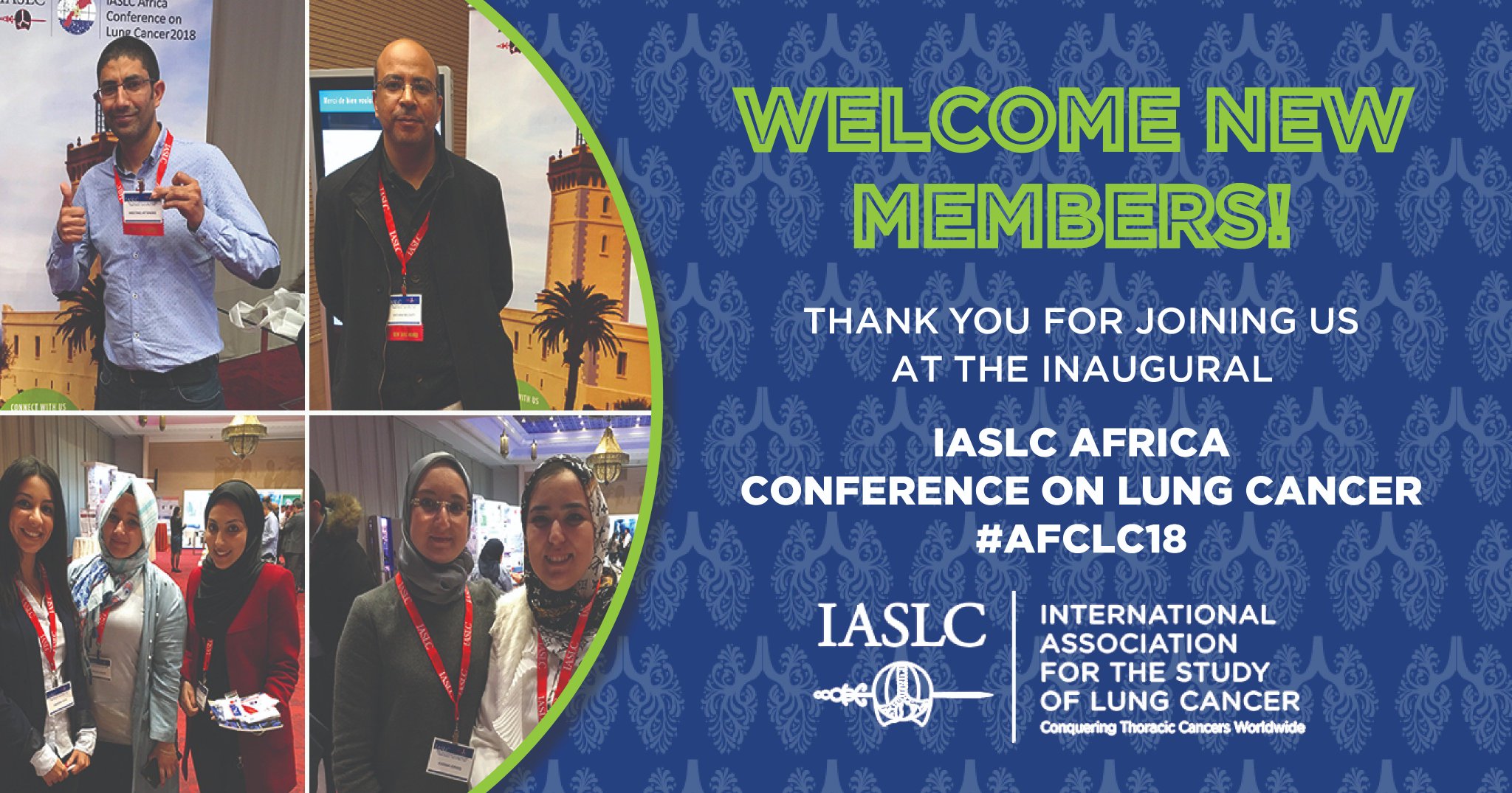IASLC on Twitter: "We loved welcoming so many new members into the IASLC last week at the ...