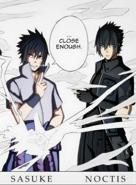 Noctis And Sasuke