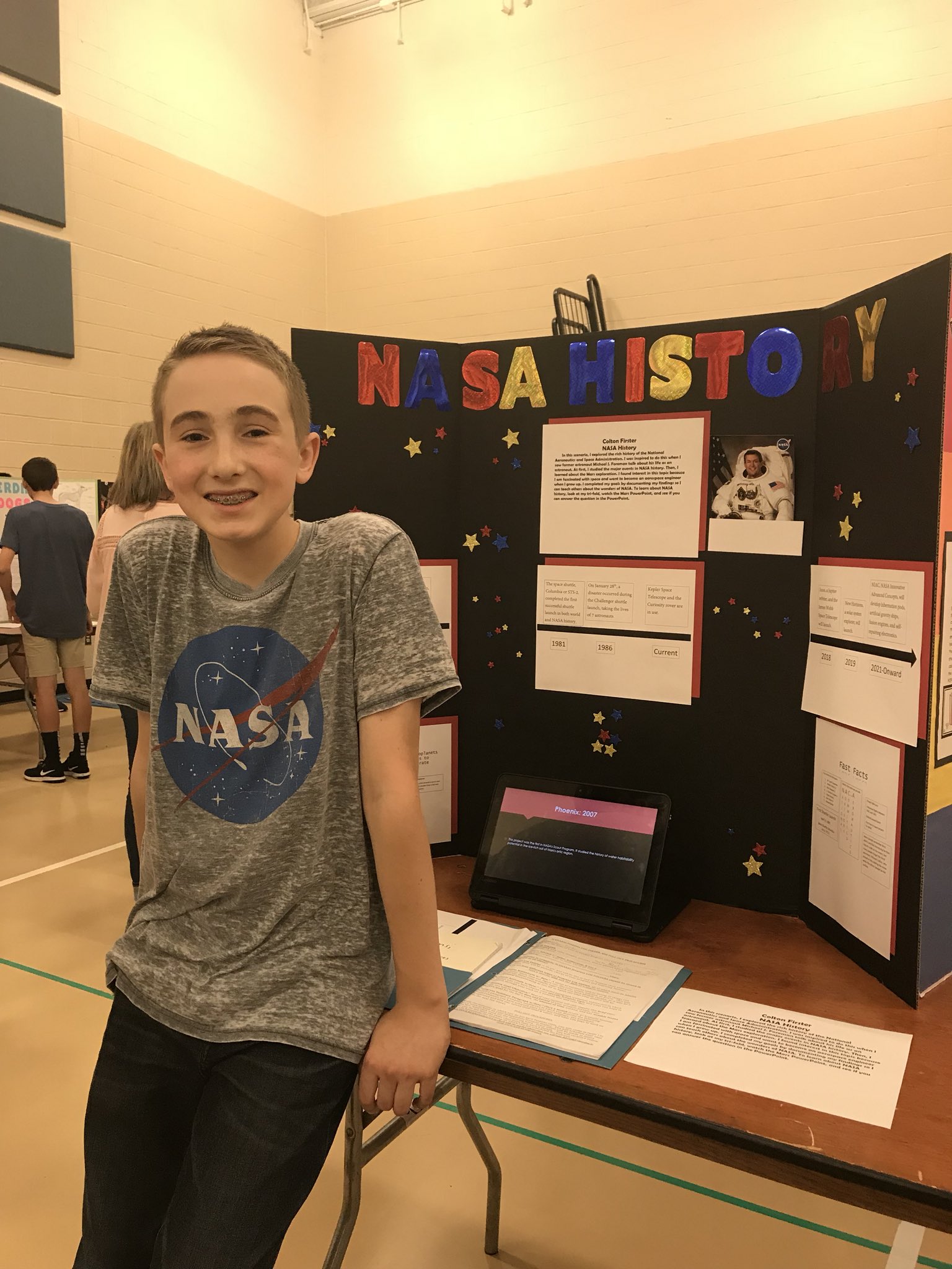 Michael Foreman Astronaut