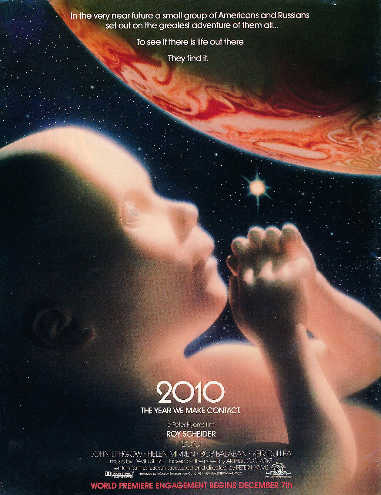 2010 The Year We Make Contact Poster