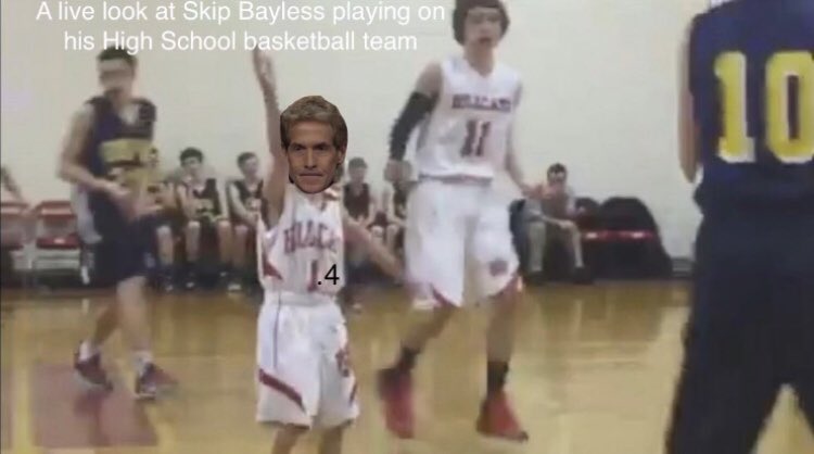 Skip Bayless Basketball