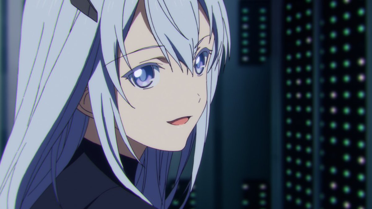 BEATLESS 「Intermission_03」関係者Tweet&長谷敏司先生解説まとめ #anime_beatless - posfie