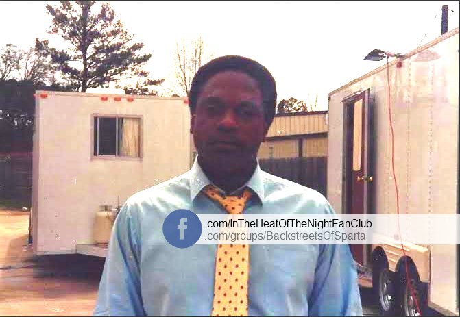 Howard Rollins In The Heat Of The Night