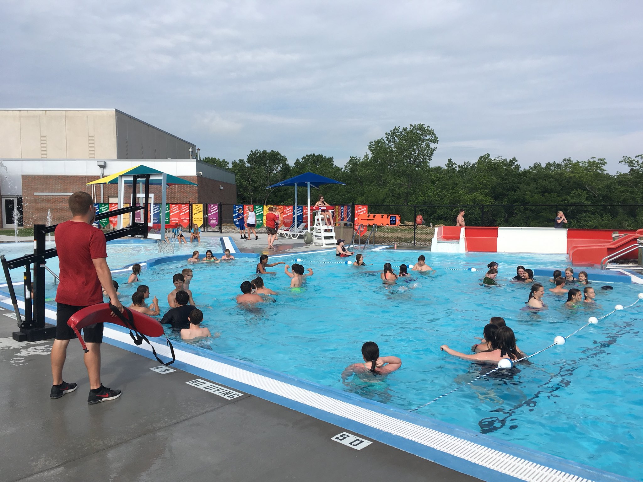 6th Grade Pool Party