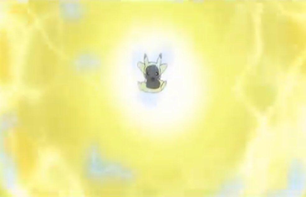 Pikachu Giant Electro Ball