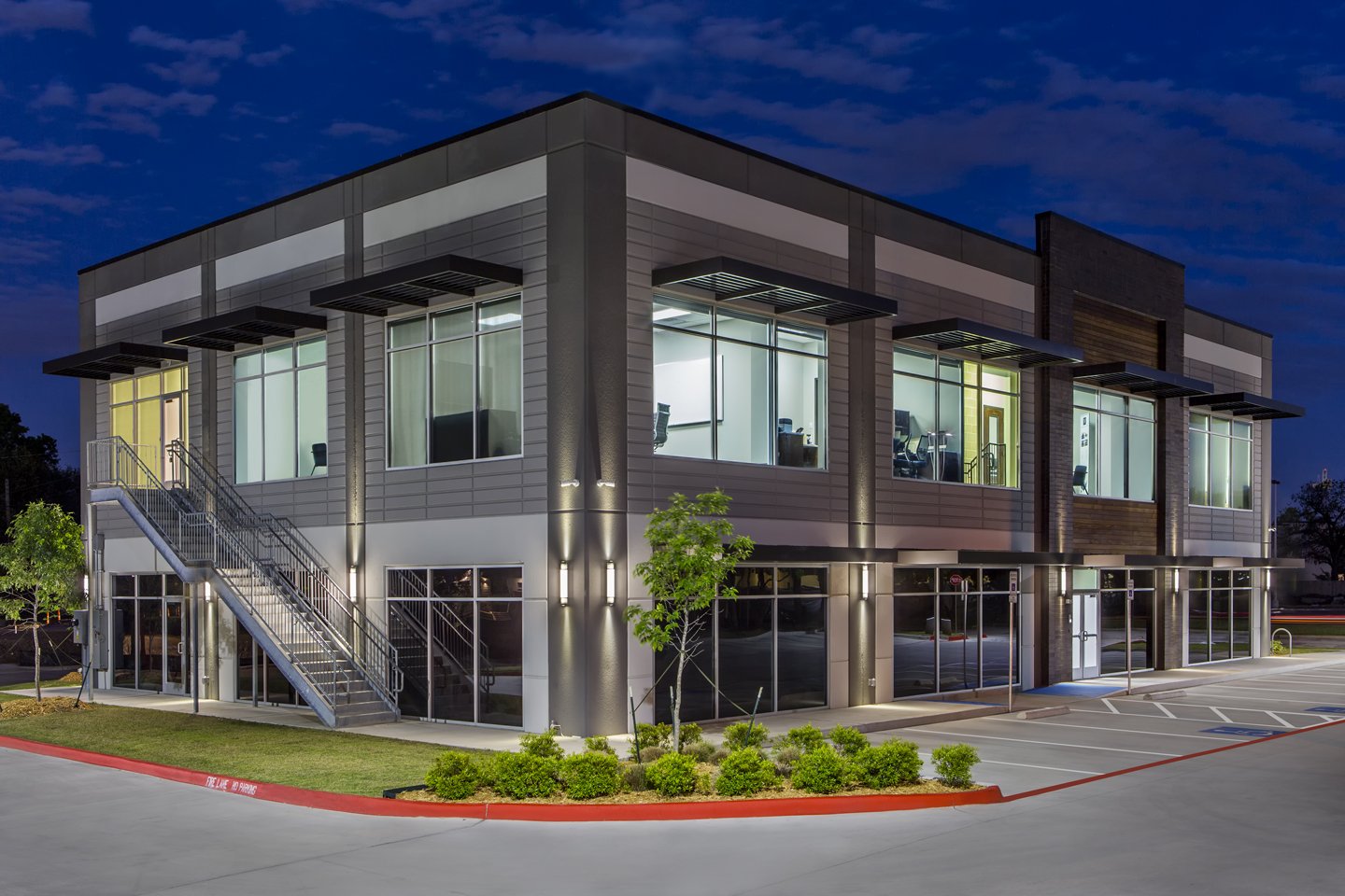 2 Story Office Building