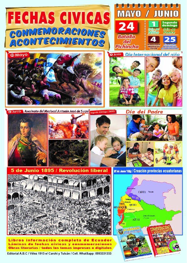 Fechas Civicas Del Ecuador Mayhm001 - Bank2home.com Fechas Civicas Del Ecuador Mayhm001 - Bank2home.com