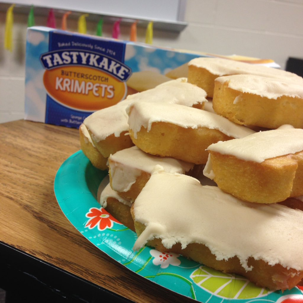 Maniac Magee Butterscotch Krimpets