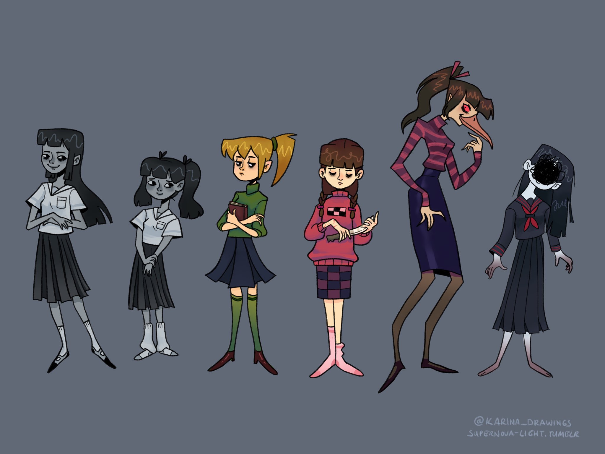 Yume Nikki Characters I Made A Yume Nikki Fangame Character. Please