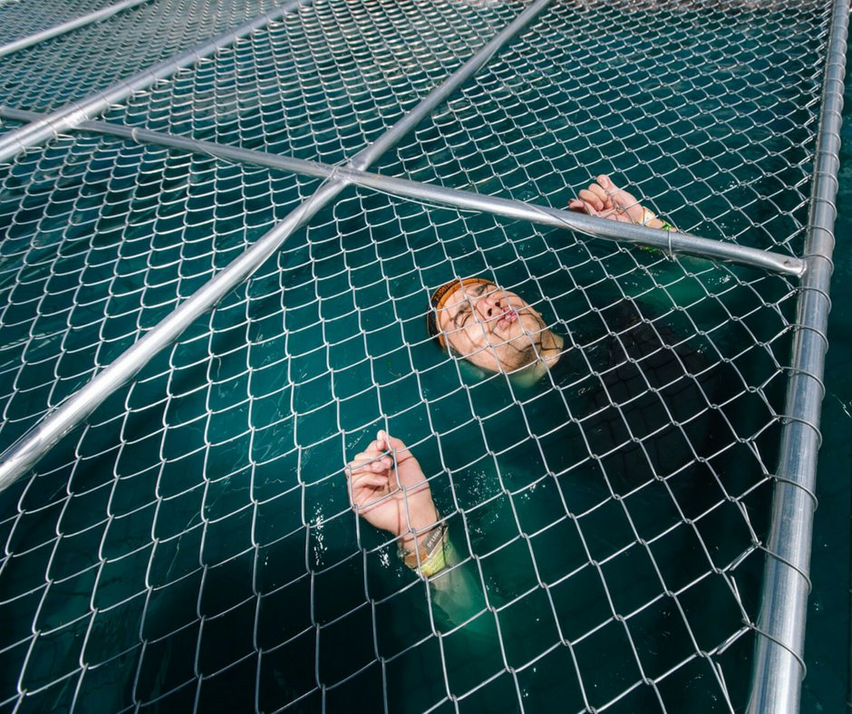 Cage Crawl Tough Mudder