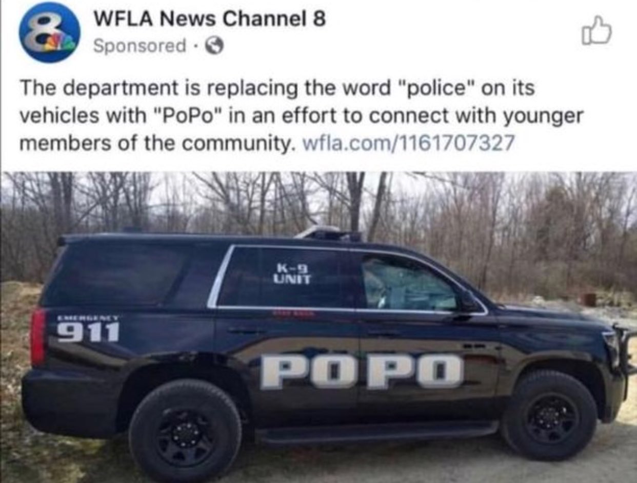Popo Cop Car