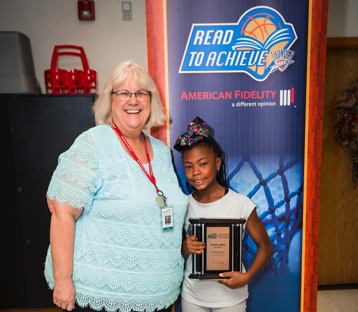 We are thrilled to recognize Samuel Bauer, Alex Oreski, and DaSiya ...