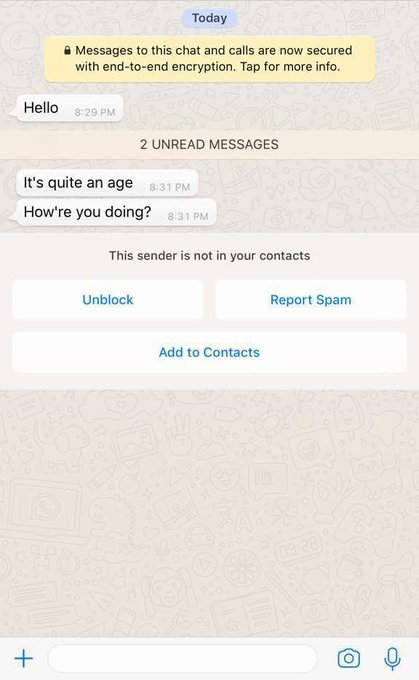 WhatsApp bug lets blocked contacts send messages - INCPak WhatsApp bug lets blocked contacts send messages - INCPak