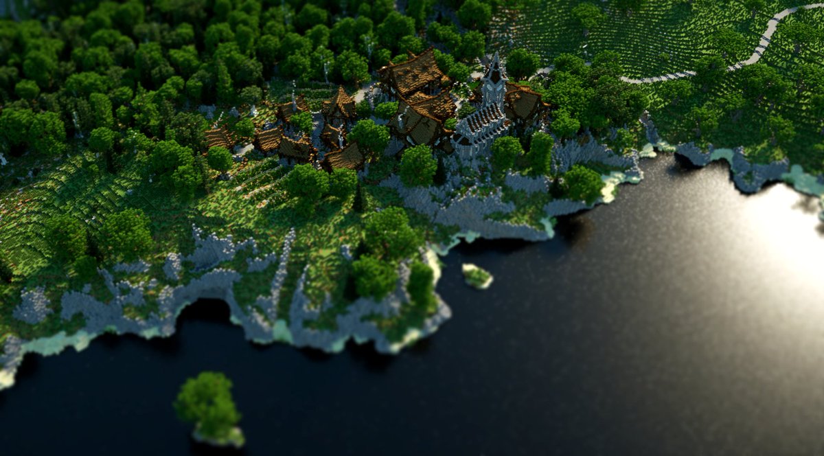 Minecraft World Render