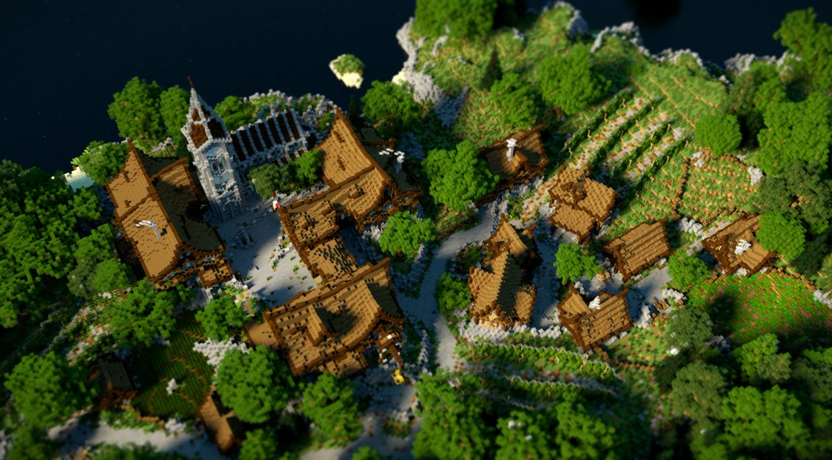 Minecraft World Render