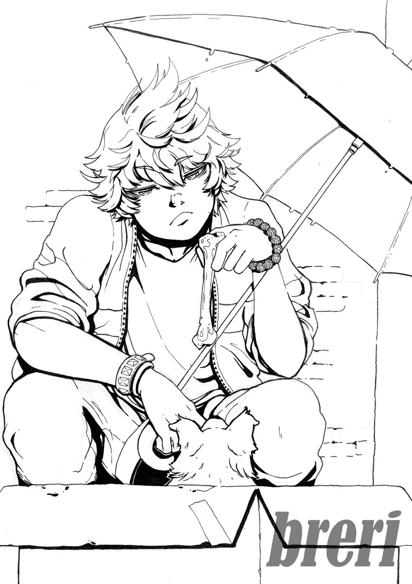 「Redraw 2016-2018 ?? 」Breriの漫画