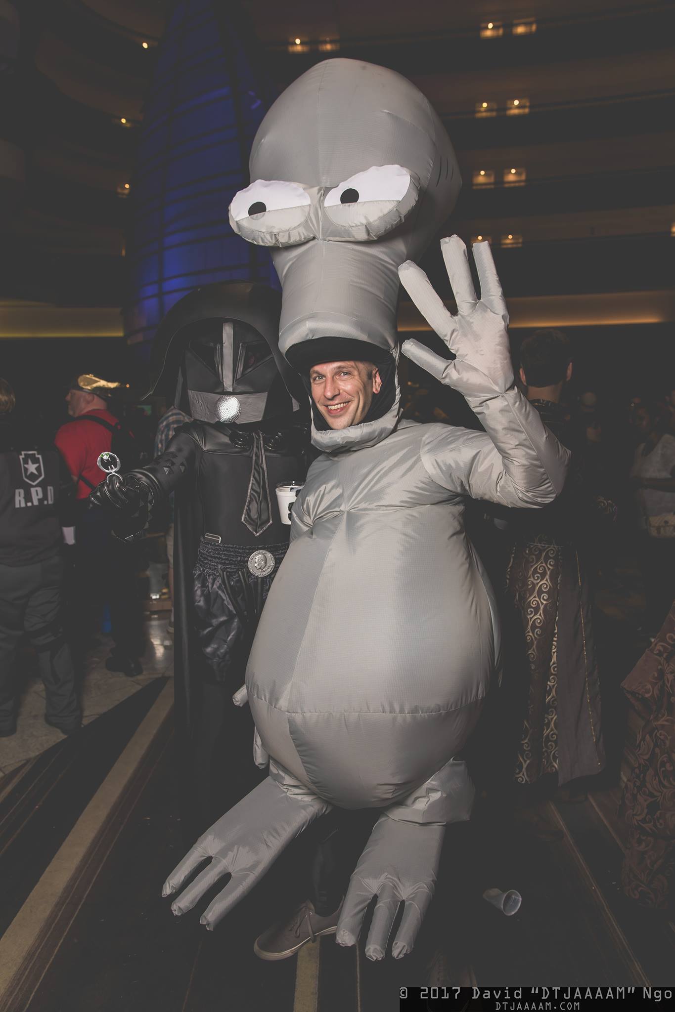 American Dad Roger Costume Cosplay.com Roger Smith W/Klaus From