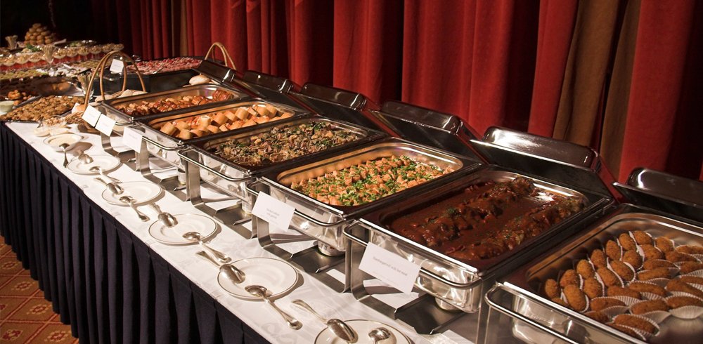 Buffet Line Clipart