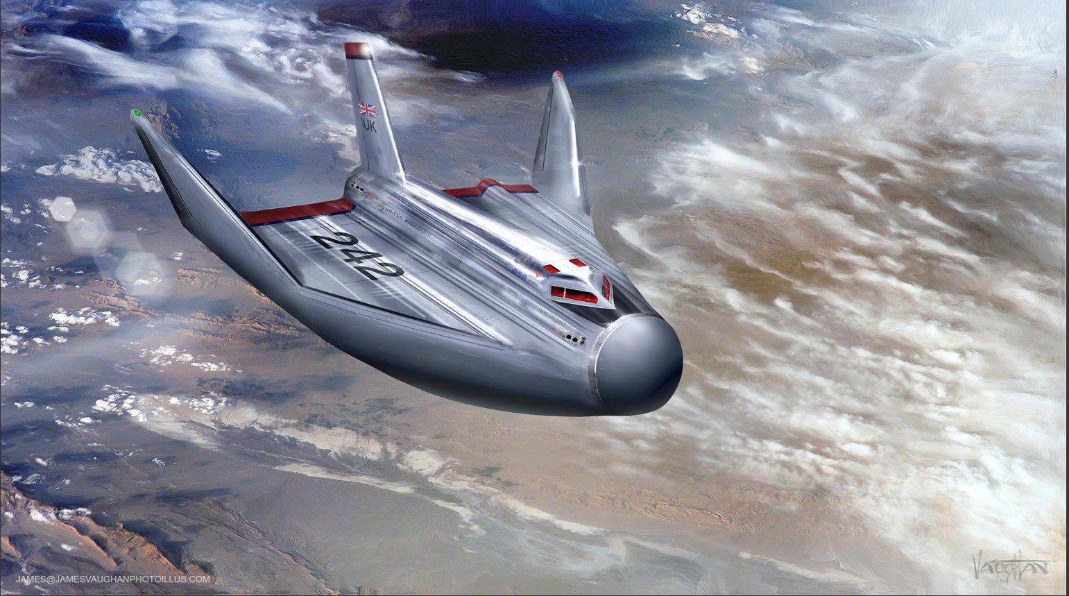 Lifting Body Spacecraft