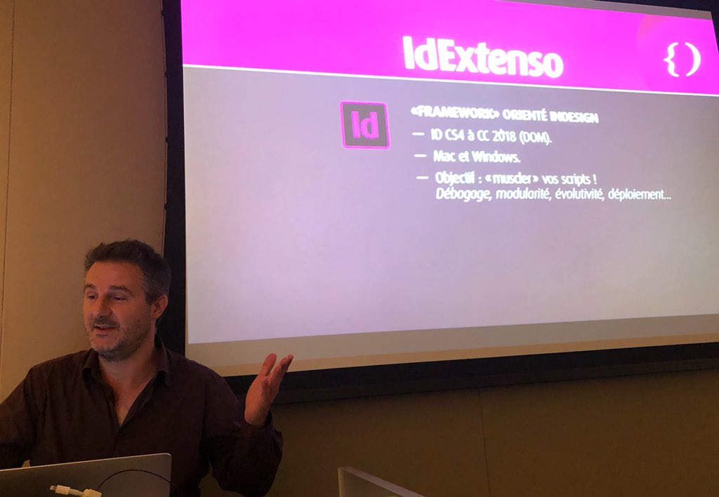 Franck Payen on Twitter: "Grand retour de Marc Autret @indiscripts durant le @iDUGParis pour ...