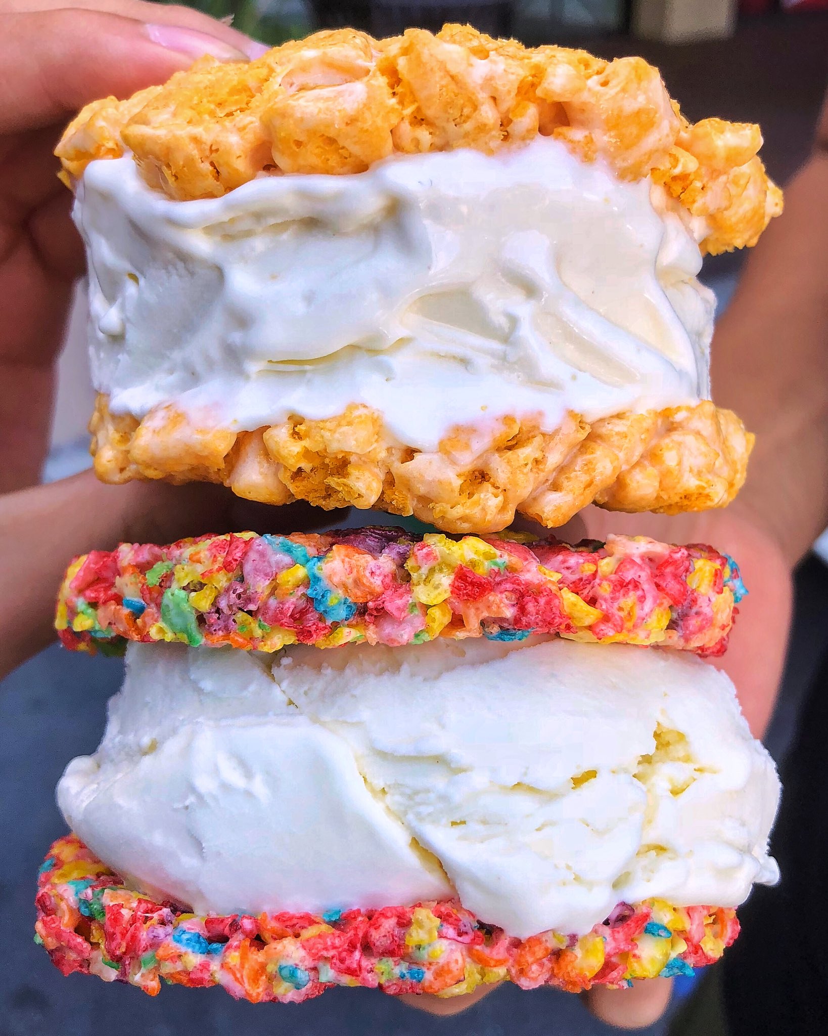Captain Crunch Ice Cream