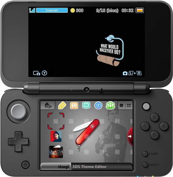 2ds custom themes - stashokdirty
