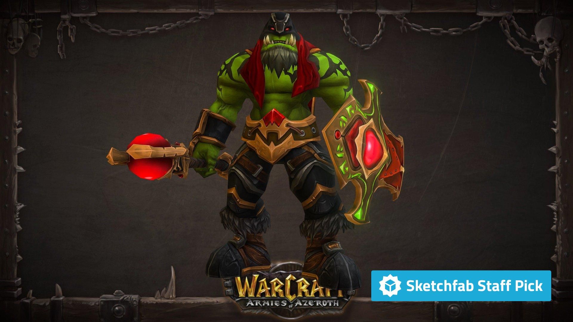 Orc Warlock Wallpaper