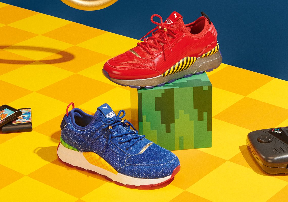 PUMA x Sonic the Hedgehog sneakers revealed | ResetEra