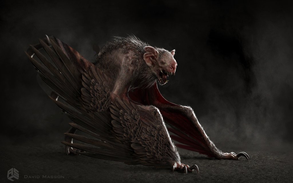 Bat Creature Concept